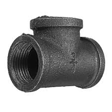 Cast Iron Tee – Pipe Decor